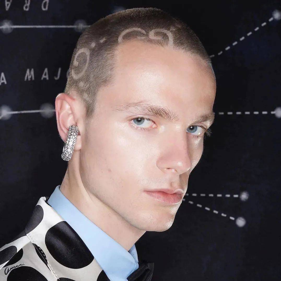 GUCCI HEAD_Hanlon_发型_Castel
