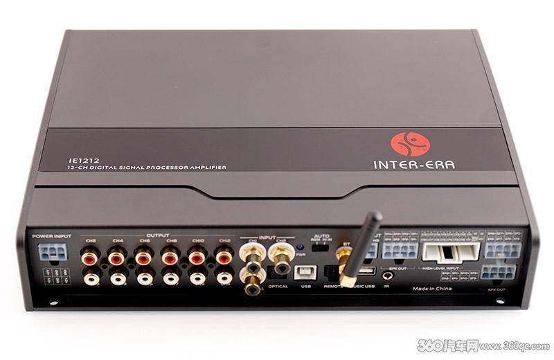 凭一己之力让豪车多声道音质原地飞升 12路大功率DSP功放整活能手_搜狐汽车_搜狐网