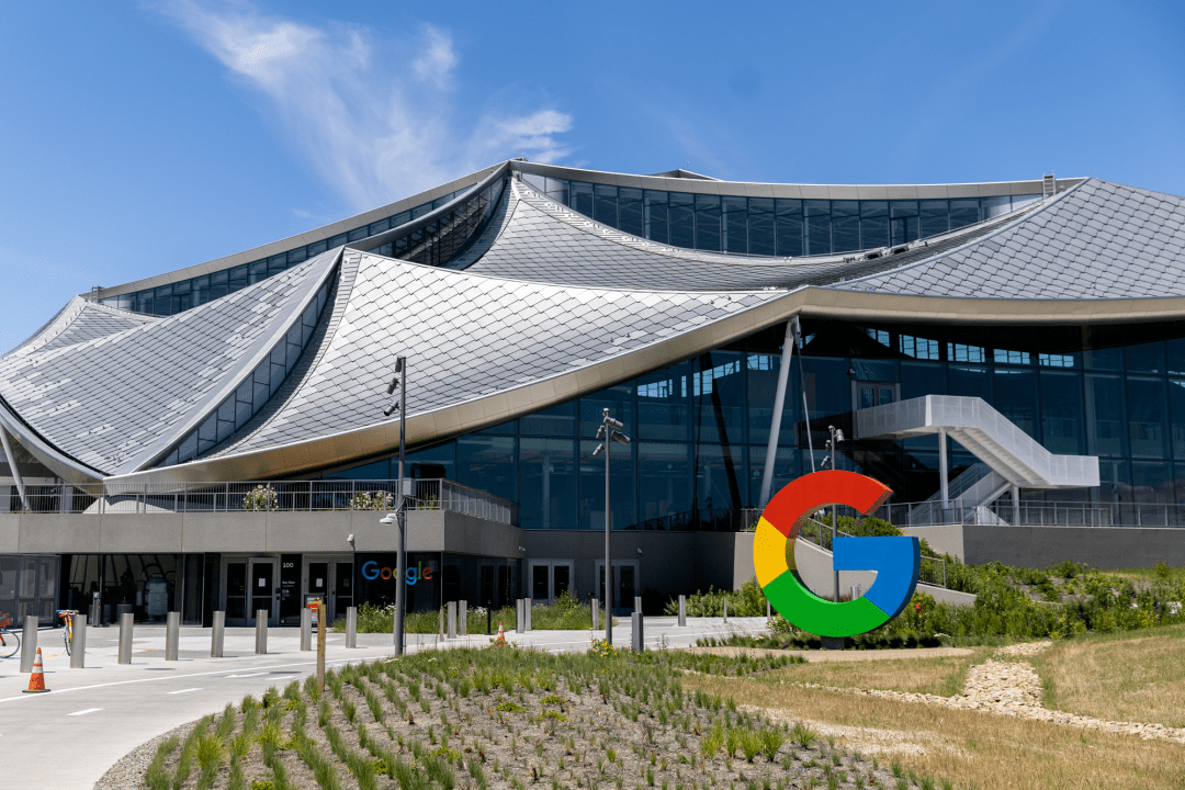Google全新总部完工，两大设计鬼才联手，这个办公室真的很「谷歌」_Bay_View_屋顶