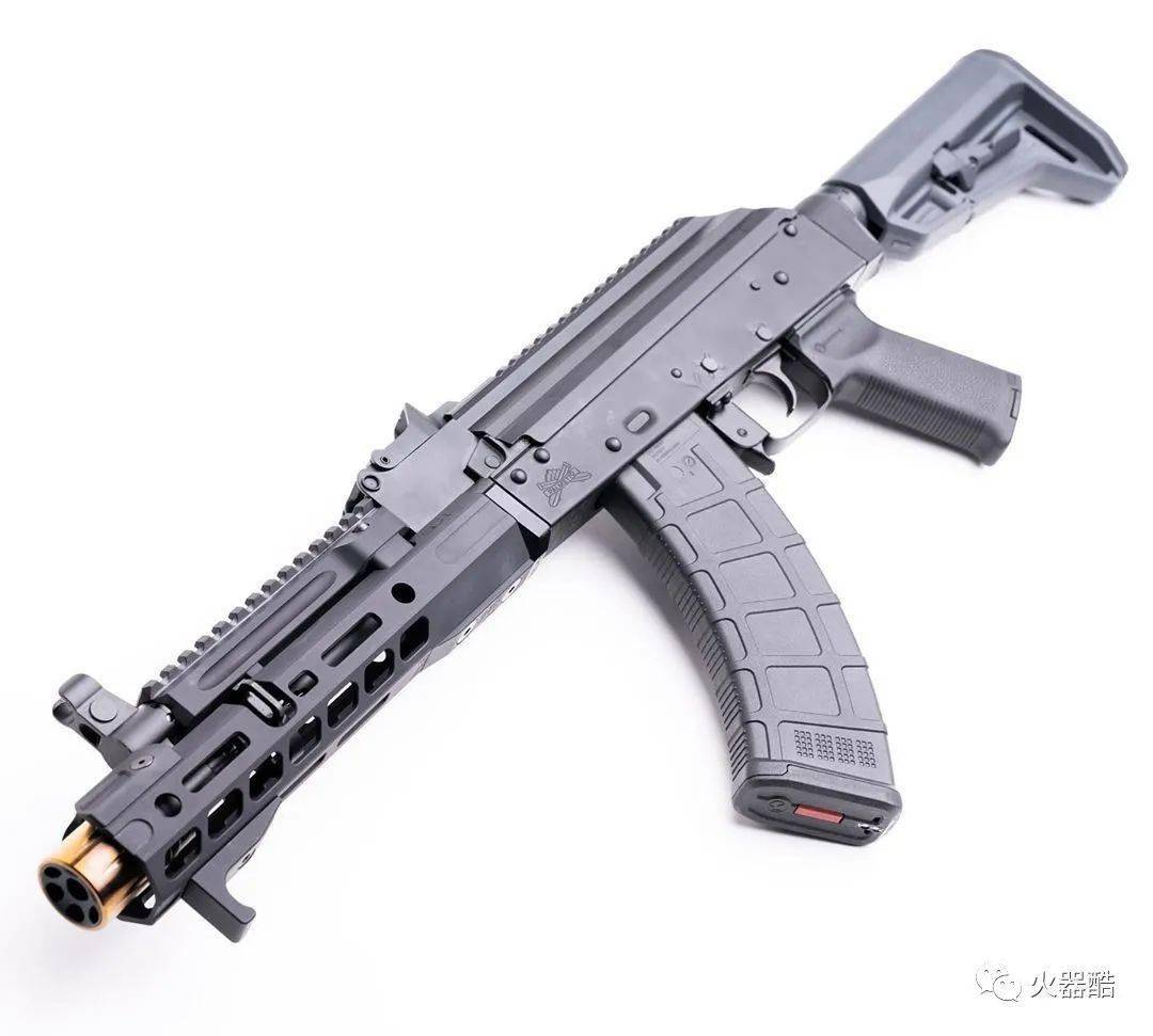 【大热武器】使用SLR公司配件拼装的AK美图欣赏_战术_备份_公众