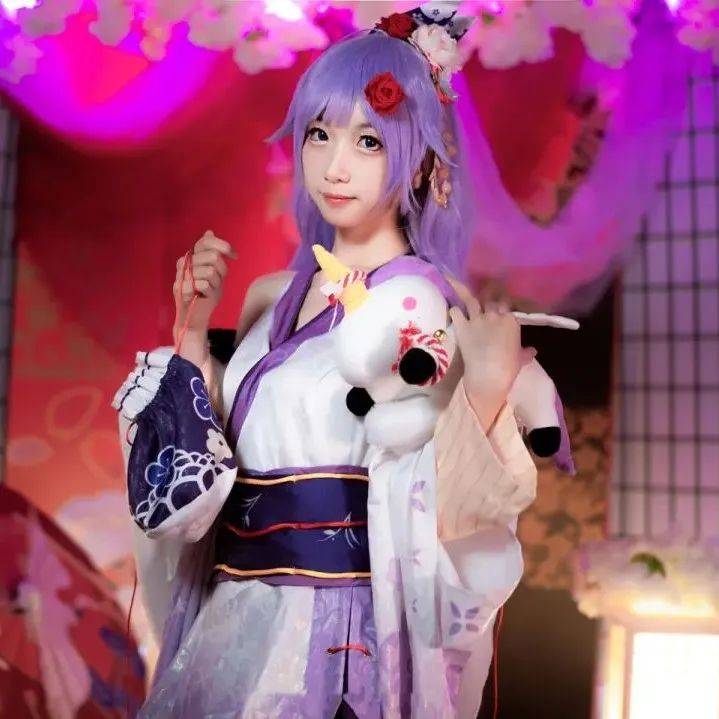 Cosplay特辑丨《碧蓝航线》独角兽cos_所有权_信息_作品