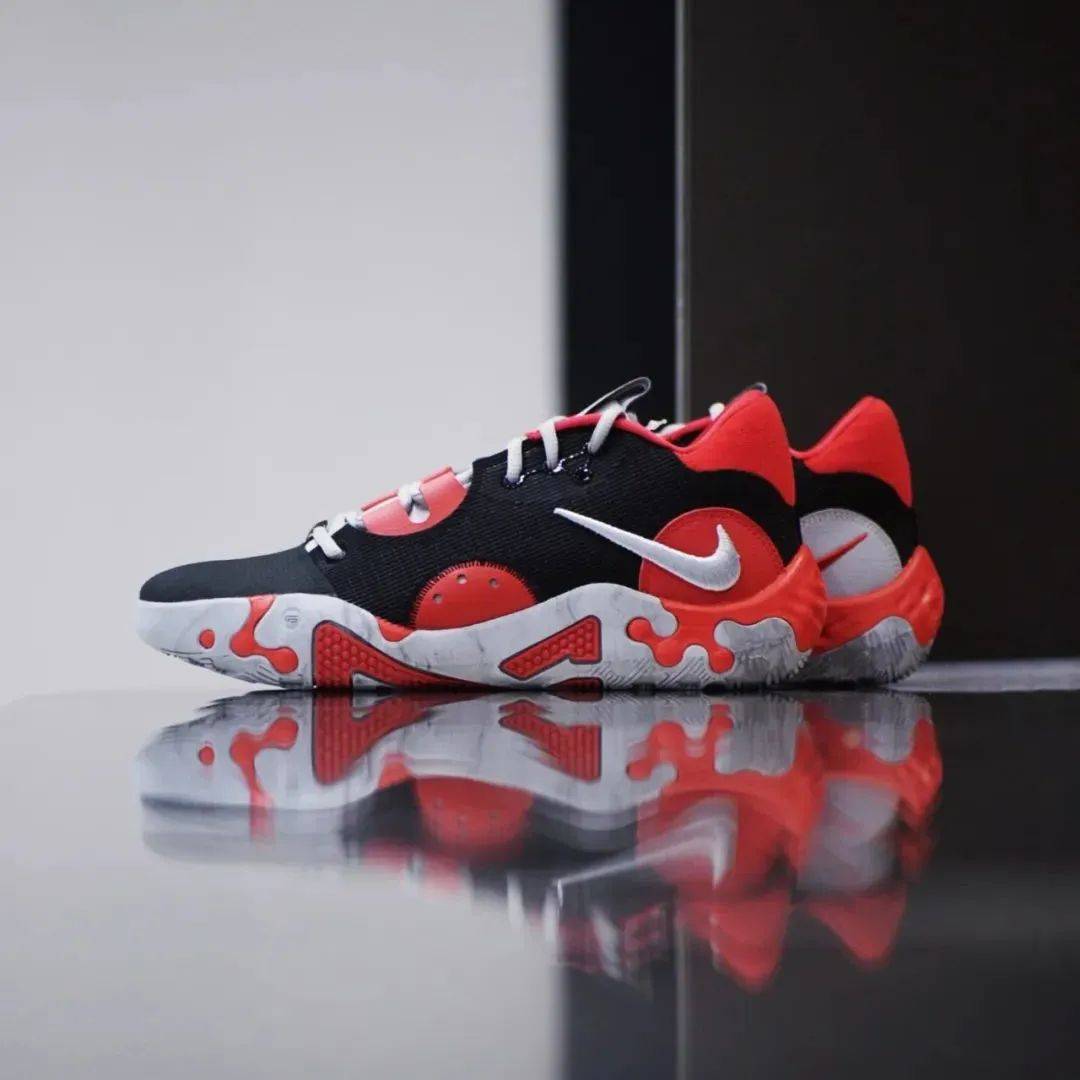 SOAR 限量发售｜NIKE PG 6 EP “BLACK/UNIVERSITY RED”_Nike_React_全掌