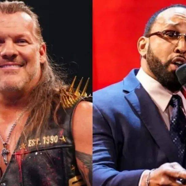 线下约架？WWE的MVP和AEW的Y2J在酒店发生激烈冲突！_克里斯·杰里科_选手_社交