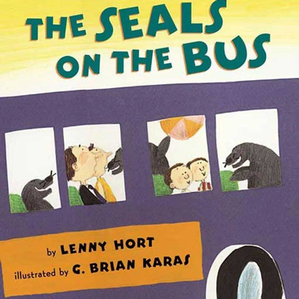 活动报名 |【花婆婆绘课厅】Caterpillar’s Study | The Seals on the Bus_Lydia_绘本_巴士