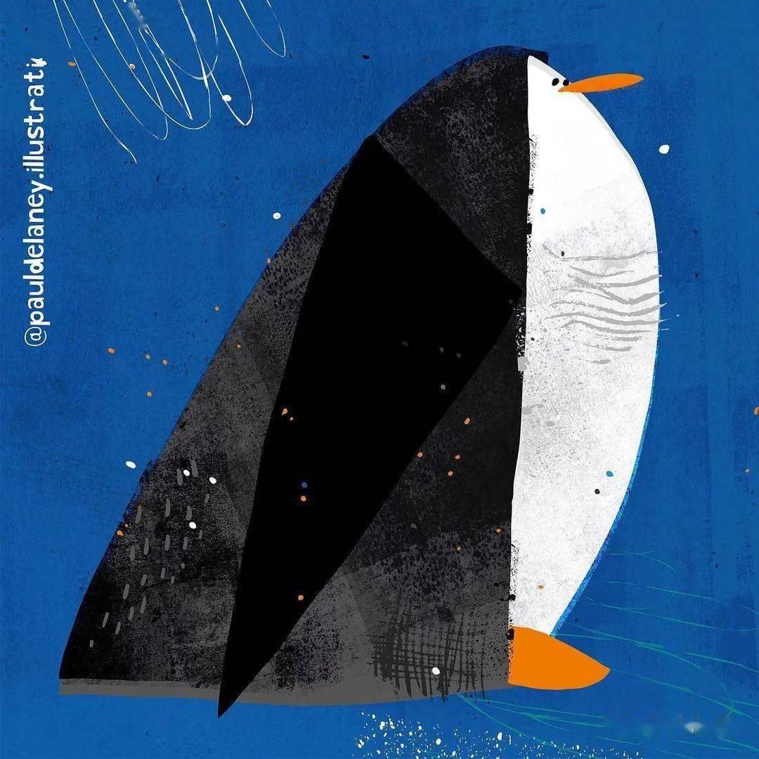 【画家树】第143棵树｜爱尔兰插画家Paul Delaney_图片_资料_来自