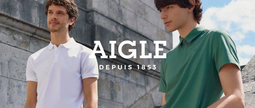AIGLE | 属于他的经典POLO法式时尚_店铺_图文_地址