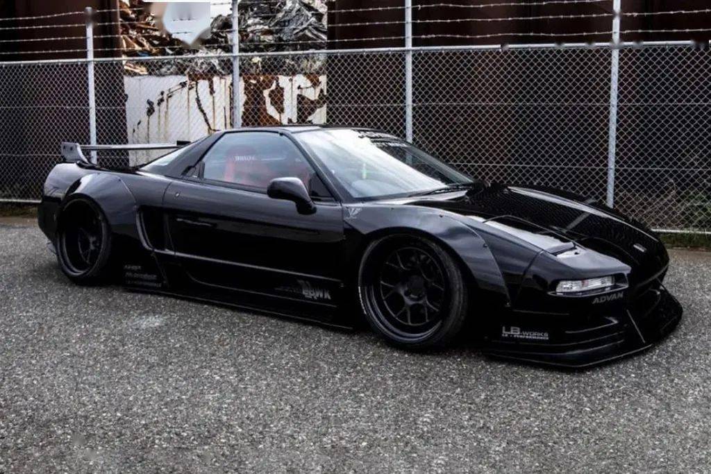 改改更漂亮，Star Model LB NSX NA1改低趴_搜狐汽车_搜狐网