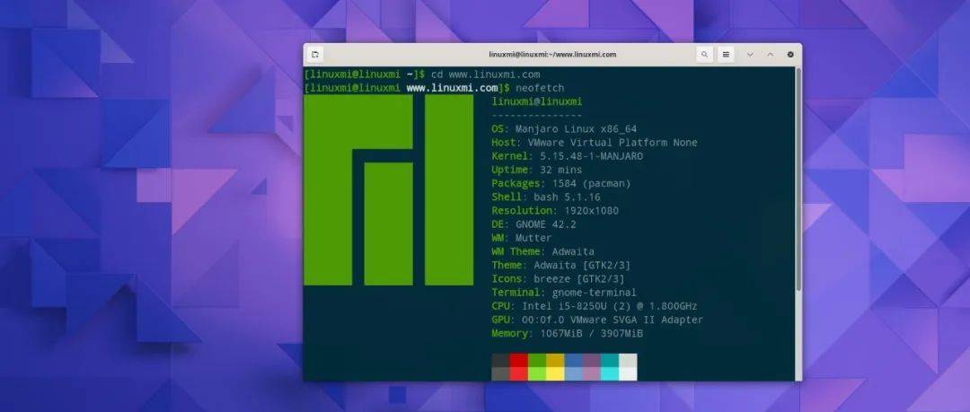 YYDS Linux 版本！Manjaro 21.3 带来 GNOME 42.2_Arch_内核_用户