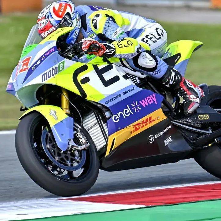 FELO 电斐奋战 MotoE 世界杯荷兰站：从第一排起跑_比赛_MotoGP_法拉利