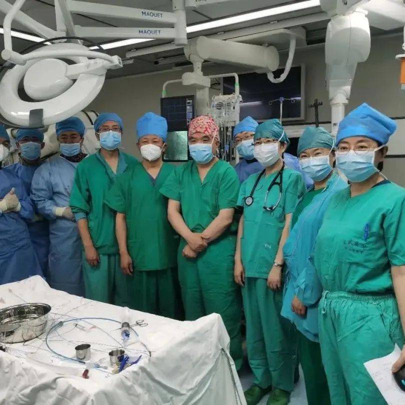 首都医科大学宣武医院首例ScienCrown主动脉瓣膜系统成功挑战主动脉瓣重度狭窄的TAVR病例_mmHg_患者_手术