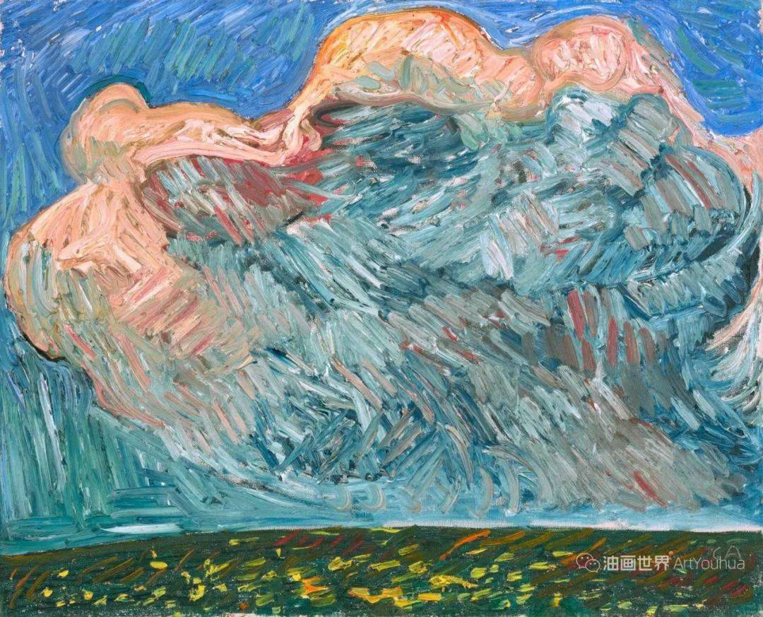 色彩大师库诺·阿米埃特_Amiet_瑞士_作品