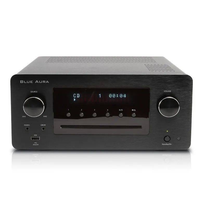 评测丨轻松简单地听音乐 BLUE AURA Blue 1一体机_Hazel_蓝牙_音响