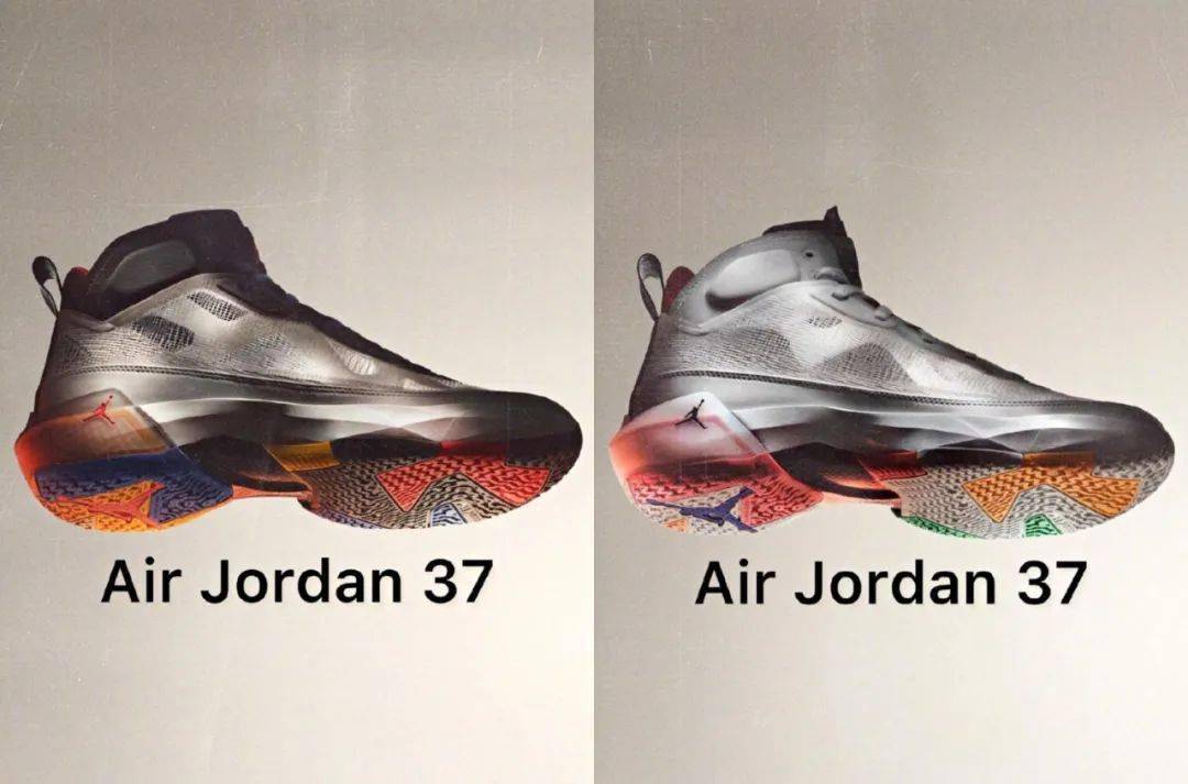 突然曝光！AJ37来了！还有郭艾伦专属配色……_Jordan_Air_活动