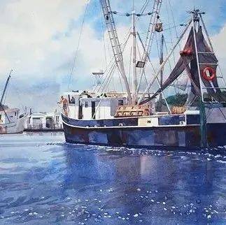 水彩，还是颜色鲜明的耐看！_Belling_版权_David