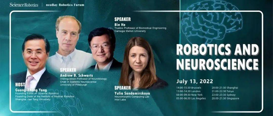 直播预告 | Robotics and Neuroscience_机器人_活动_Science