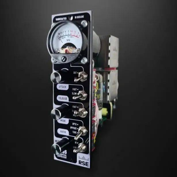 乌克兰品牌 RSE Audio 发布 TC505 压缩器 500 模块_切换_广告_com