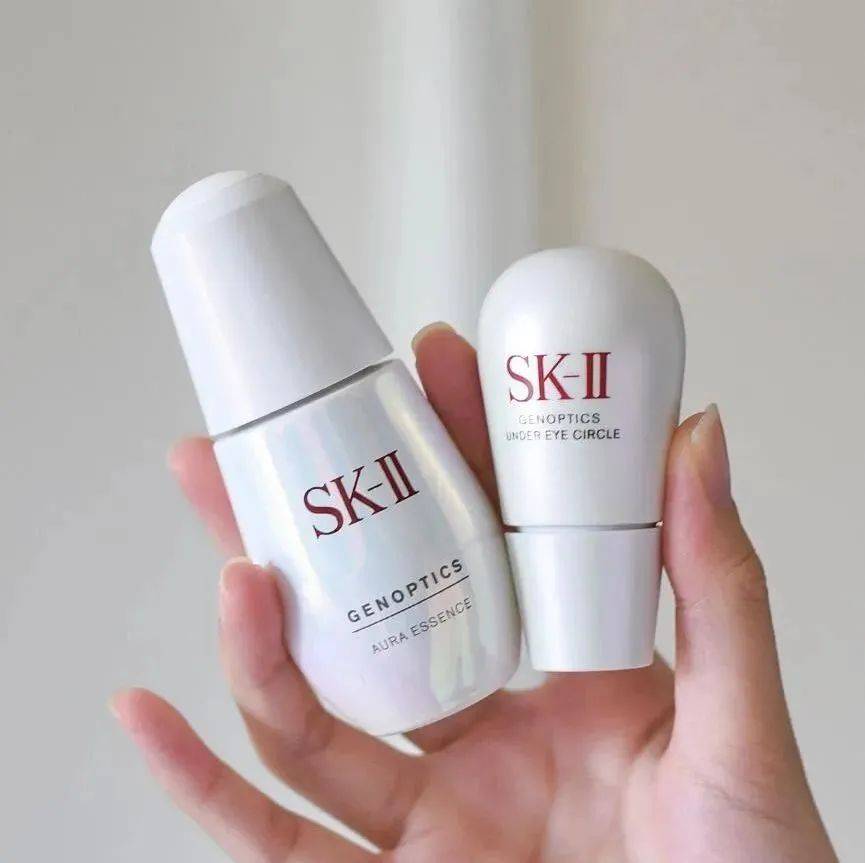 黑眼圈救星！SK2小灯泡眼部精华！_按摩_肌肤_系列