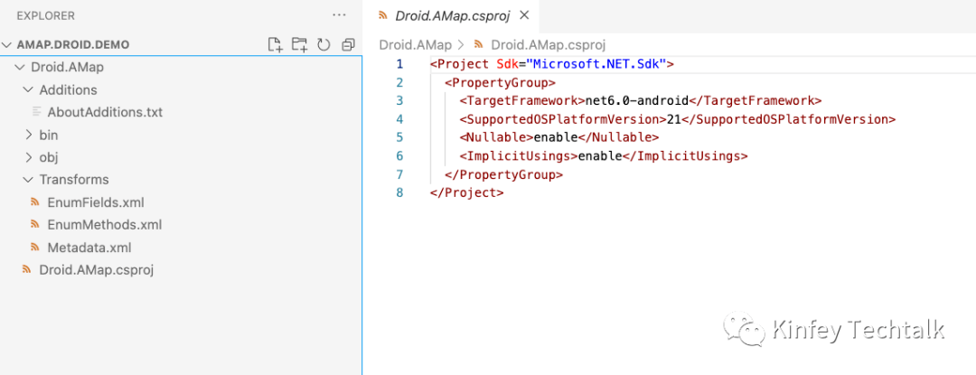 跟我做⼀个⾼德地图的 iOS / Android MAUI控件(Android 原⽣库绑定)_xml_Java_Jars