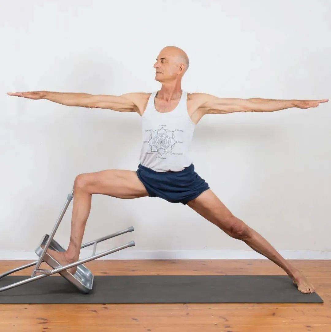 专项训练丨Eyal老师课程「椅子瑜伽习练指南之站立体式」_元素_扬格_习练者