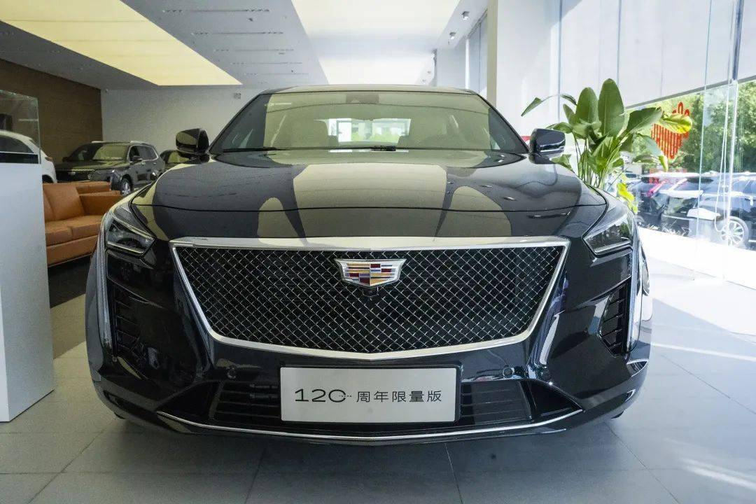 仅有300台 凯迪拉克CT6 120周年限量版长这样！_搜狐汽车_搜狐网