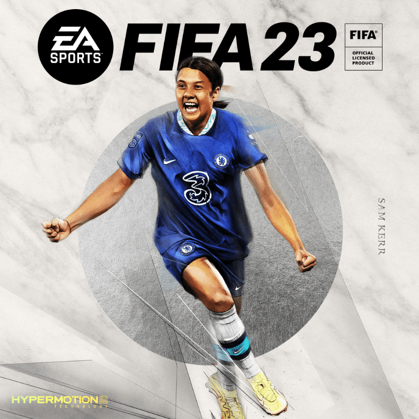 EA 公布《FIFA 23》封面球星，迎来首名女性球员_游戏_科尔_系列