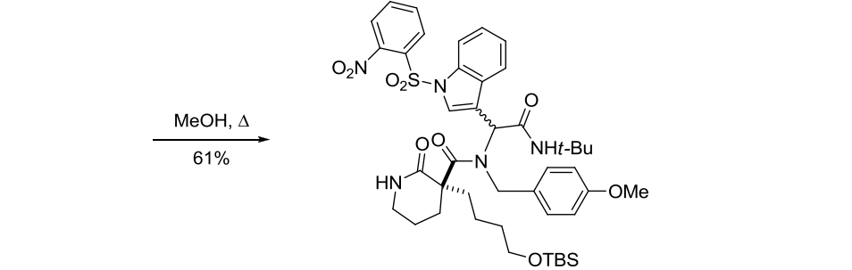 著名的多组分反应----Ugi反应，除了合成多肽还能合成杂环？_Chem_Org_进行