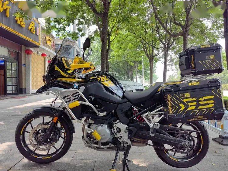 转让 | 2022年上牌宝马750GS四十周年版_搜狐汽车_搜狐网