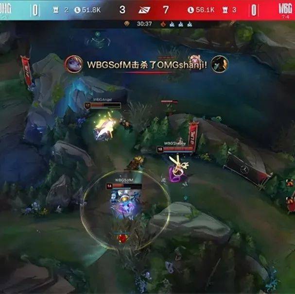 LPL：TheShy格温引针簇射融化后排，WBG碾压速推2:0轻取OMG_比赛_波比_中路