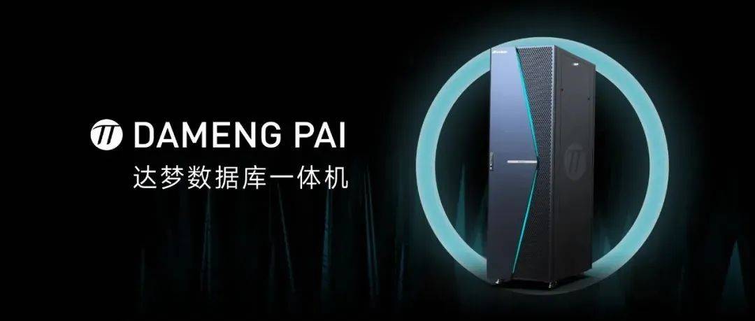 达梦新品 | 一张图揭秘 DAMENG PAI 数据库一体机_数据库_新品