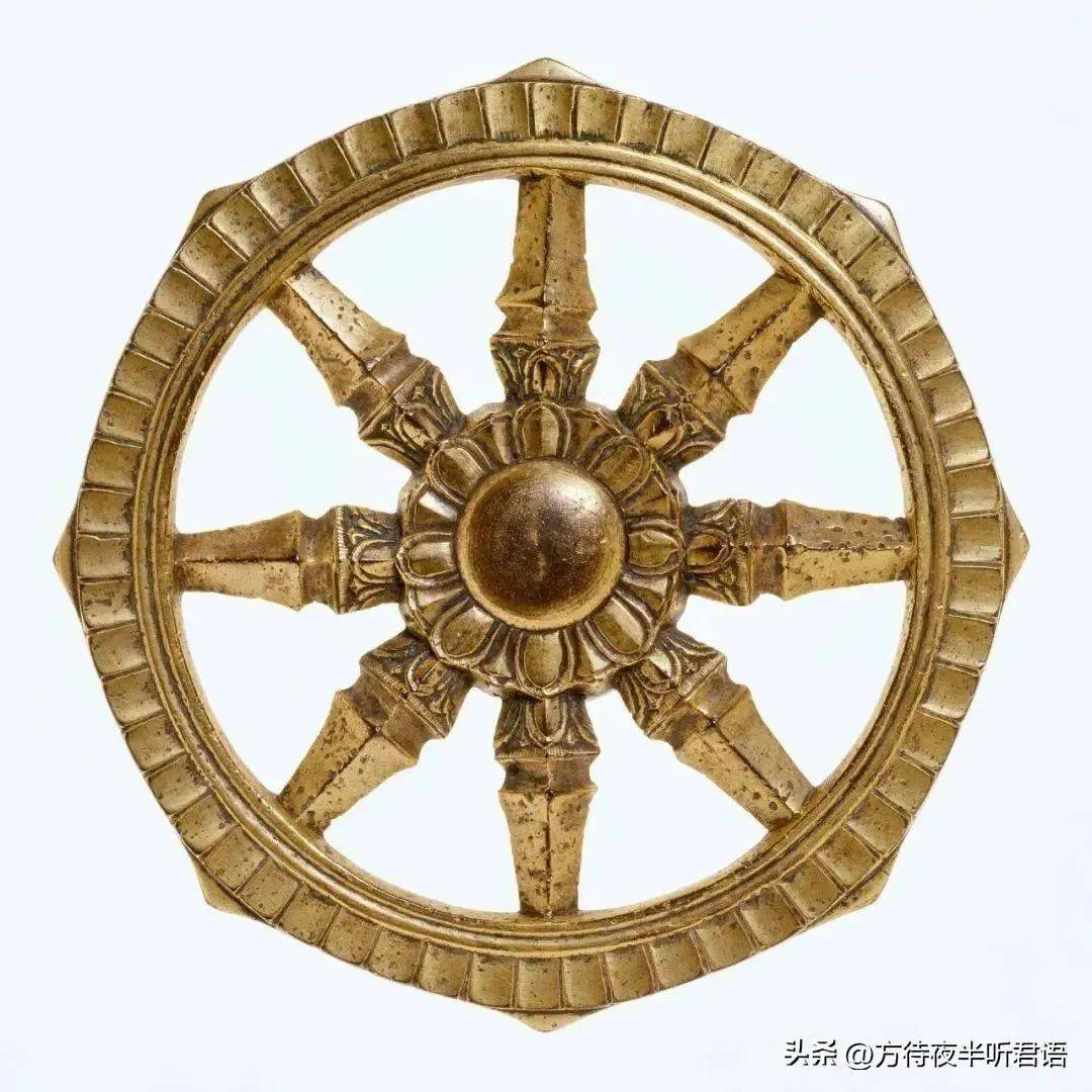 唐密的法器与象征主义_菩萨_金刚_独钴