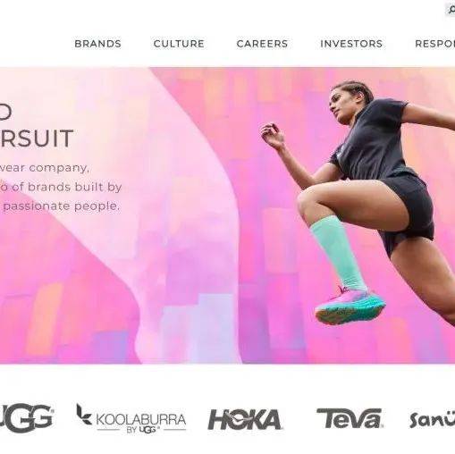HOKA ONE ONE 以“惊人速度”增长，推动 UGG的母公司 Deckers 上季度收入增长22%_销售额_品牌_Brands
