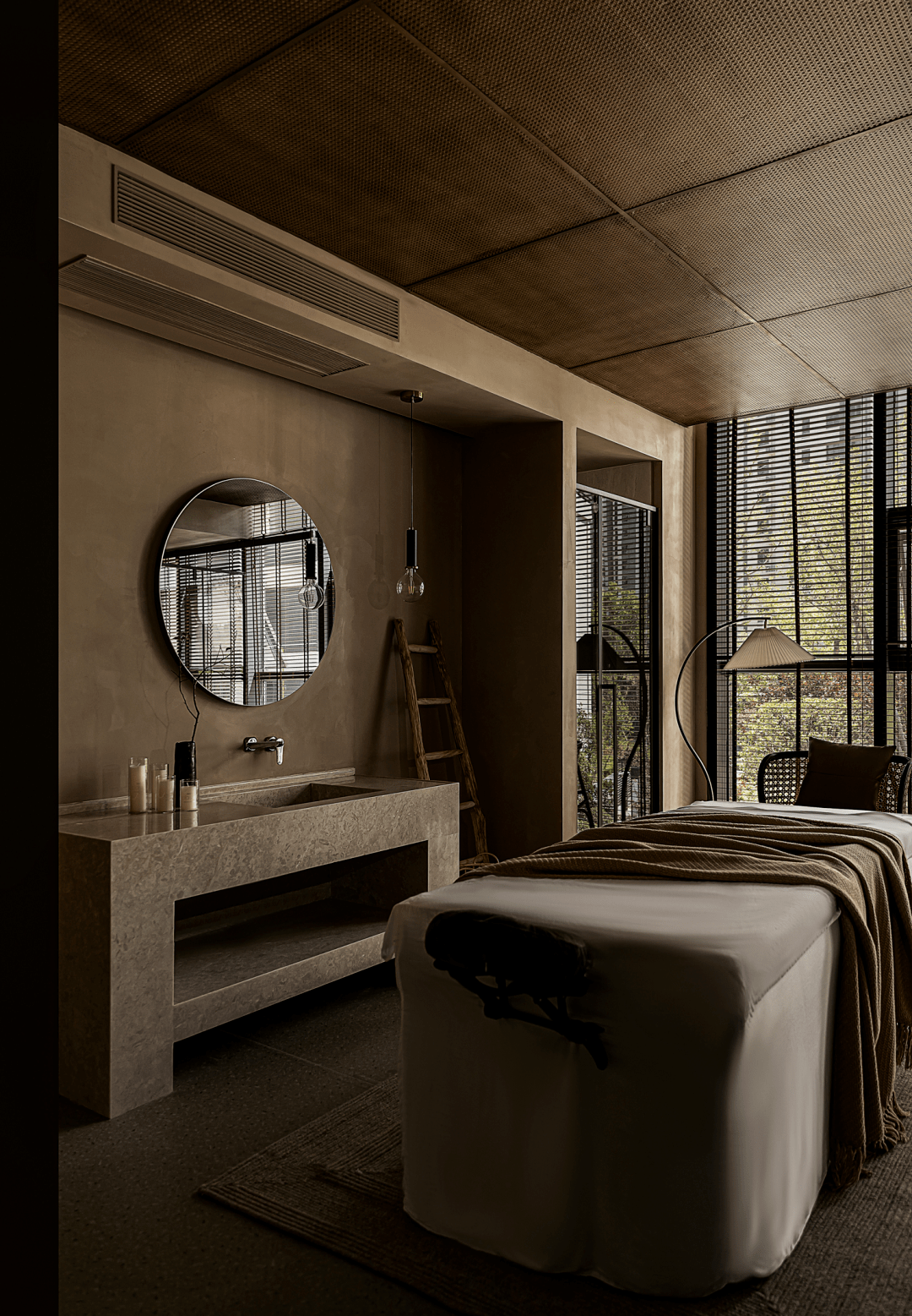 DINZ德网 | 潜木设计 · SENYU · SPA_there_is_in