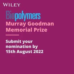 Murry Goodman Memorial Prize 提名即将截止_提名人_科研_获奖者