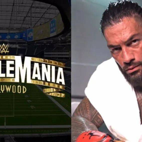 主要的超级明星重返WWE，在摔角狂热大赛39上面对罗曼雷恩斯_Rock_The_Reigns