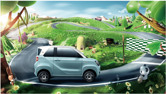 性价比霸榜新车来袭 MINIEV糖果款上市 3.96万起_搜狐汽车_搜狐网