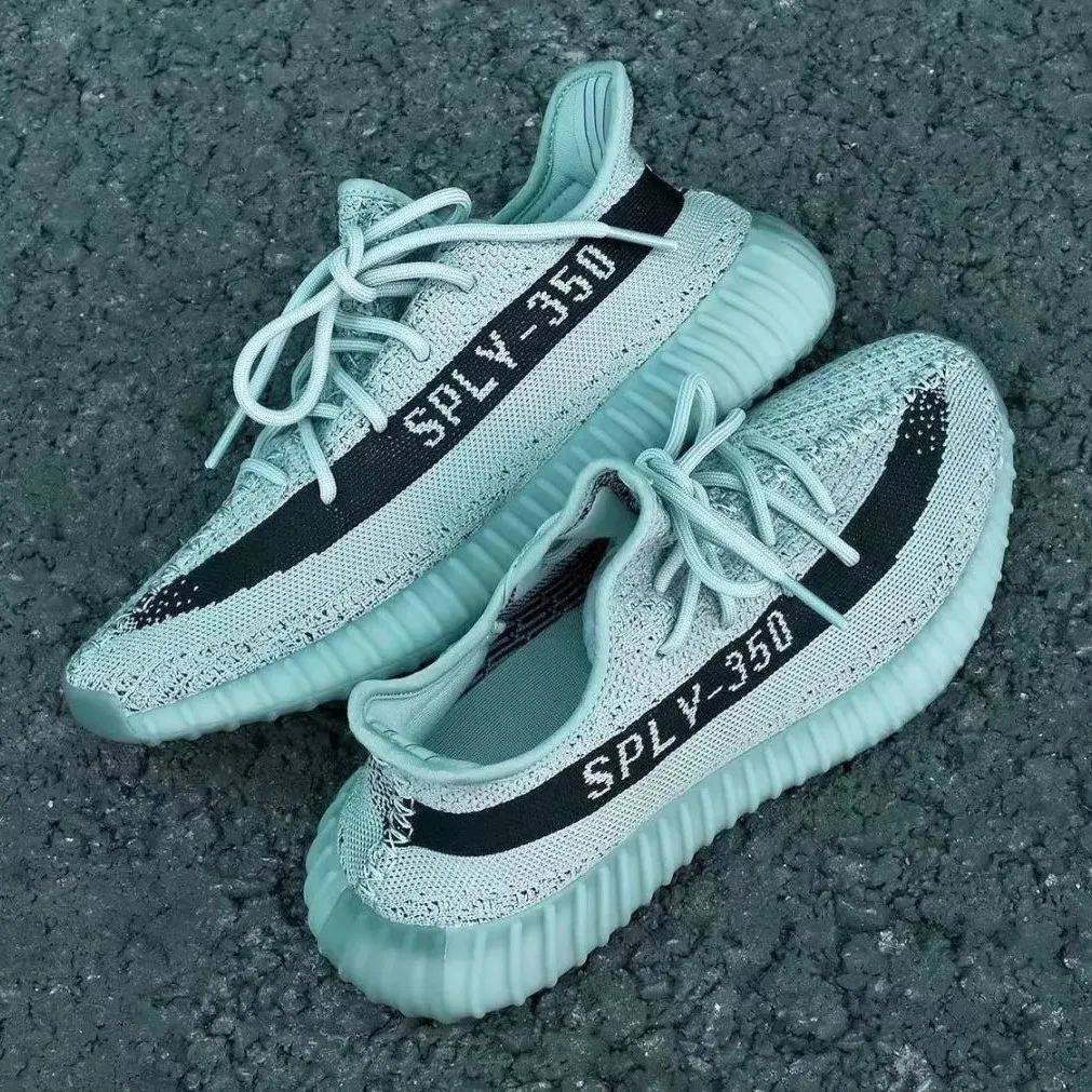 鞋讯 | adidas Yeezy Boost 350 V2「Jade Ash」全新配色曝光_Labor_th_黑色