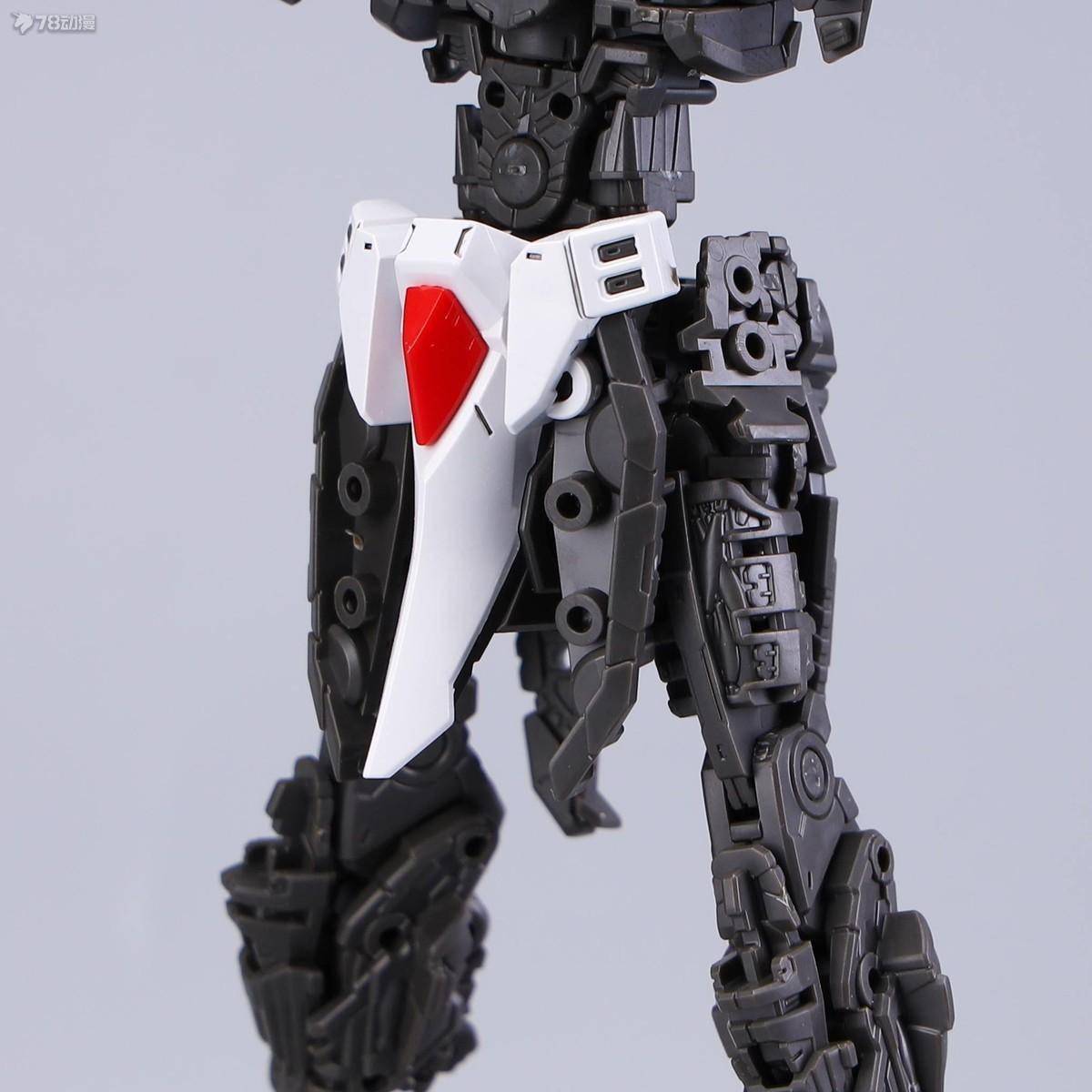 78官测：RG 普通版 RG37 GF13-017NJⅡ 神高达_细节_进行_骨架