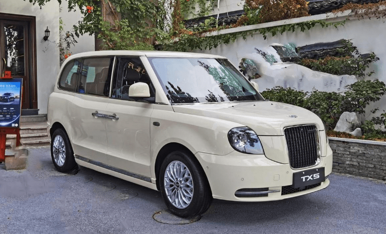 出租车变身MPV车型？吉利LEVC TX5正式发布_搜狐汽车_搜狐网