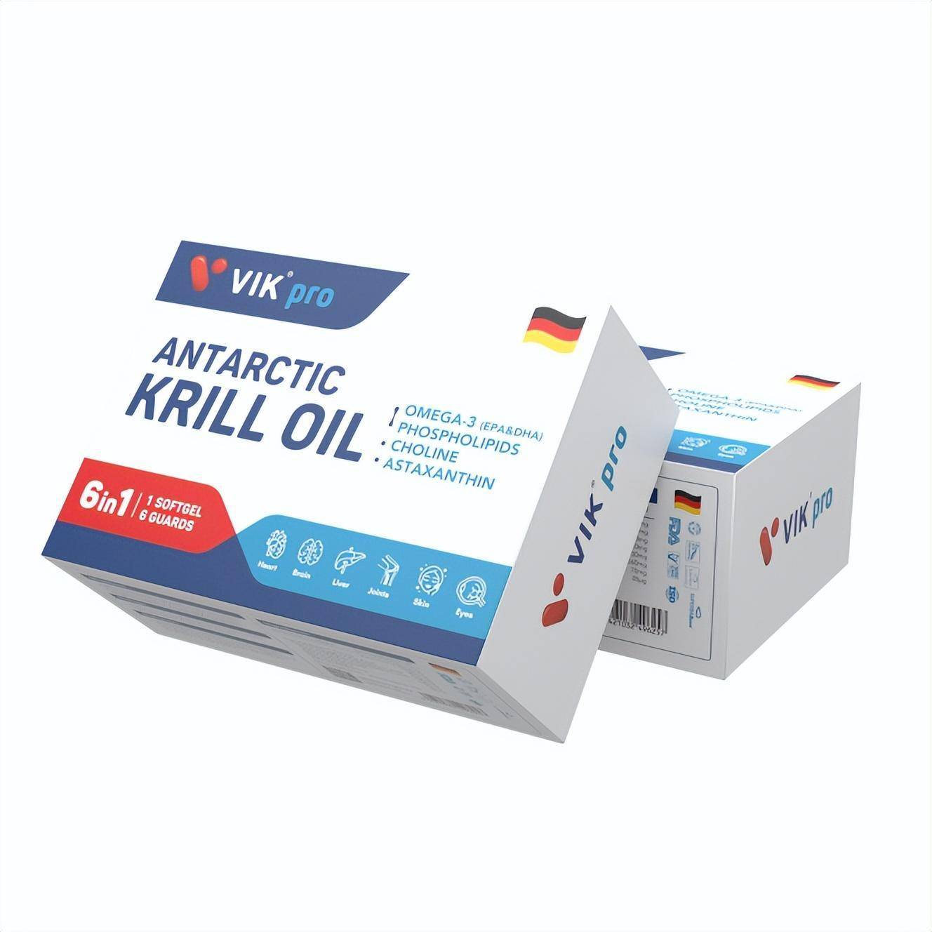 整体医学专家高度认可，VIKpro医学营养健康产品进军中国市场_德国_品牌_磷虾