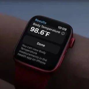 Apple Watch 可能无法精确测量体温_苹果_功能_Series