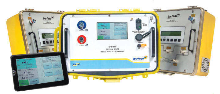 Barfield Inc.公司DPS1000（P/N 101-01175）大气数据测试仪|动静压测试仪_精度_功能_触摸屏