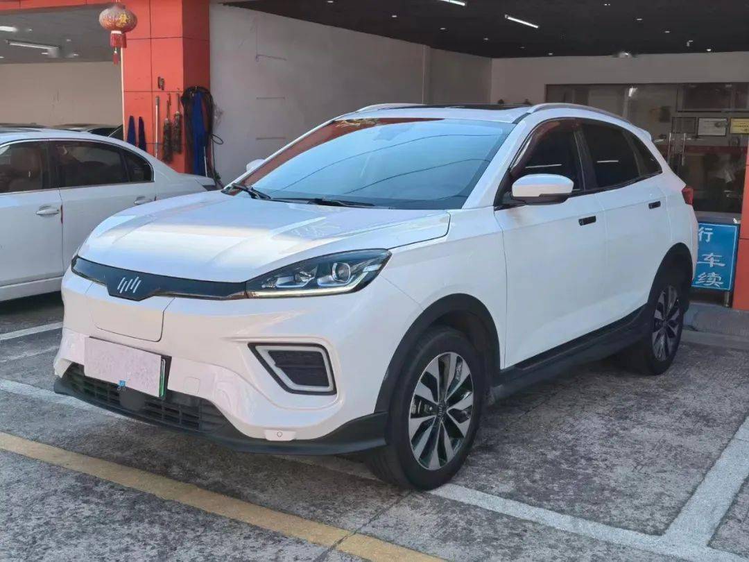2021年 威马EX5 续航403KM 精品车况_搜狐汽车_搜狐网