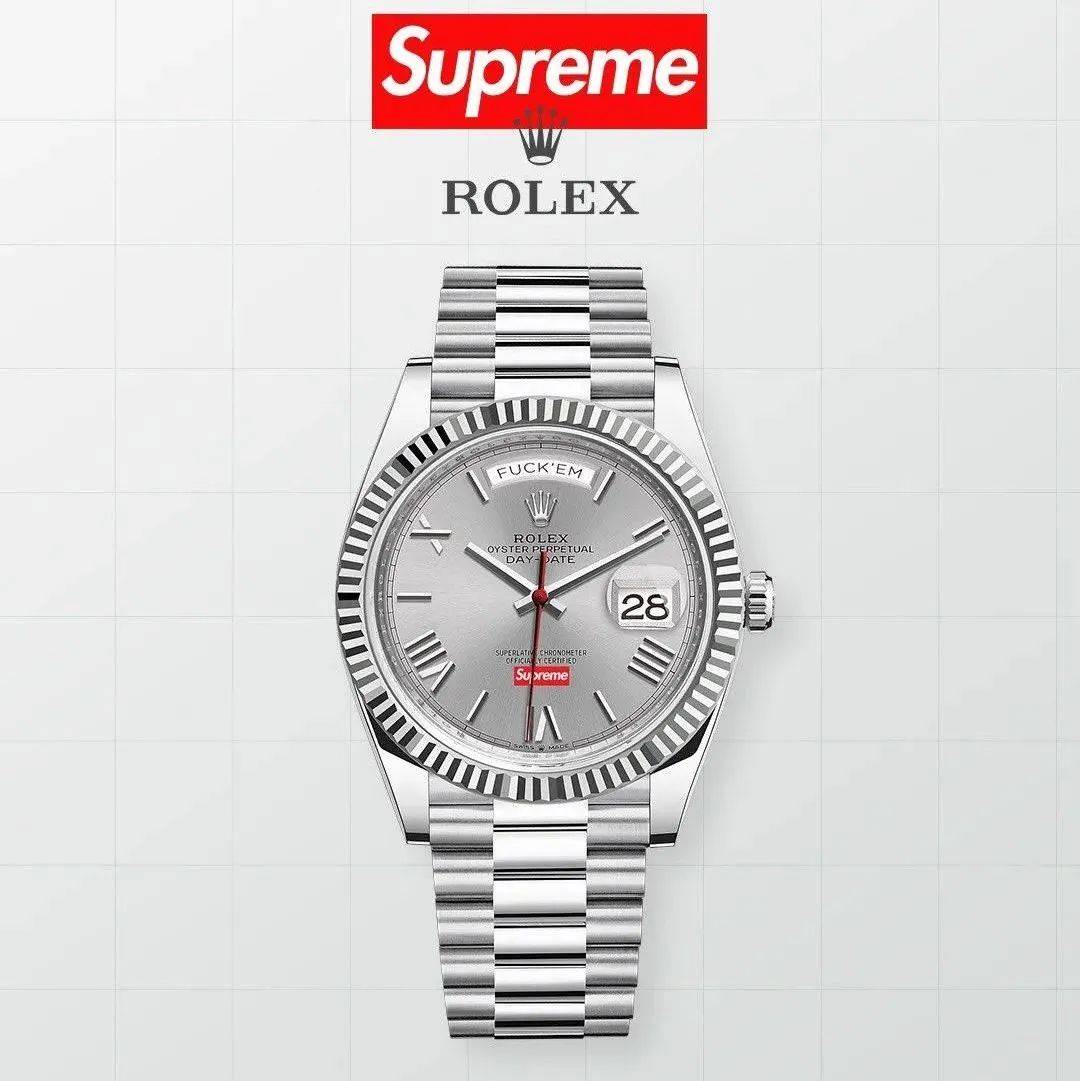 Supreme x 劳力士，预计今年秋冬登场？_Denim_Tears_ssy