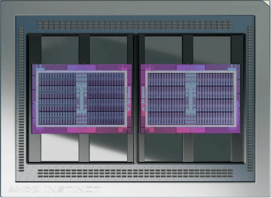 AMD 首次展示 Aldebaran“CDNA 2”Instinct MI200 系列 MCM GPU 框图_芯片_内存_带宽