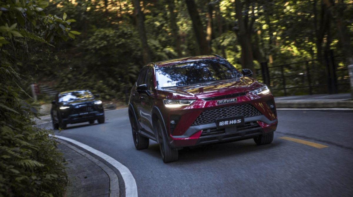 年轻人第一台运动SUV，除了领克05，也许还有哈弗H6S_搜狐汽车_搜狐网