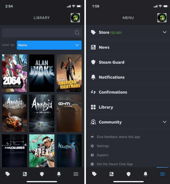 全新 Steam 手机 App 正在测试：设计更现代，支持扫码登录_应用_Guard_正在进行