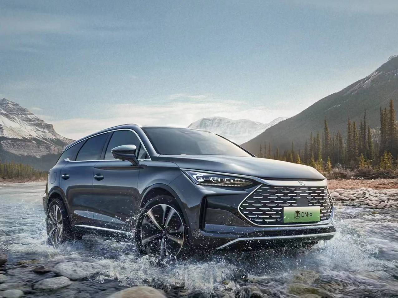 4.3s高性能＋6.5L低能耗，比亚迪虎将唐DM-p正式上市_搜狐汽车_搜狐网