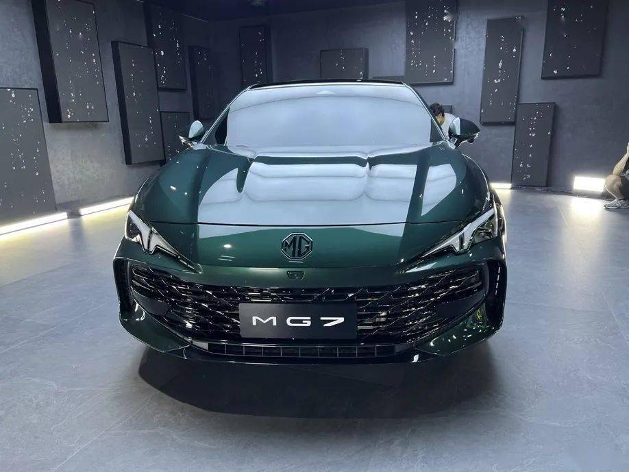 2022成都车展探馆：名爵MG7与MG MULAN亮相_搜狐汽车_搜狐网