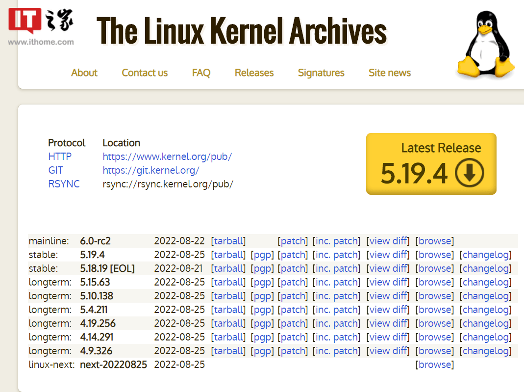 Linux内核518结束生命周期支持用户系列 1141