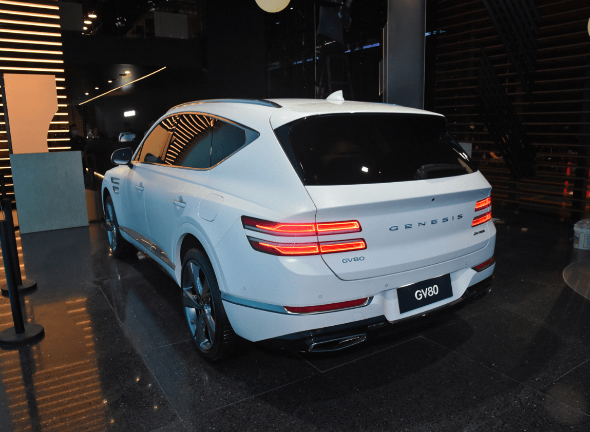 与GLE同级，比X5便宜，捷尼赛思GV80四座版和六座版成都车展上市_搜狐汽车_搜狐网